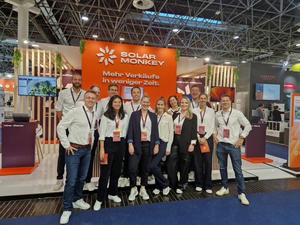 Solar Solutions Düsseldorf 2024 - Solar Monkey