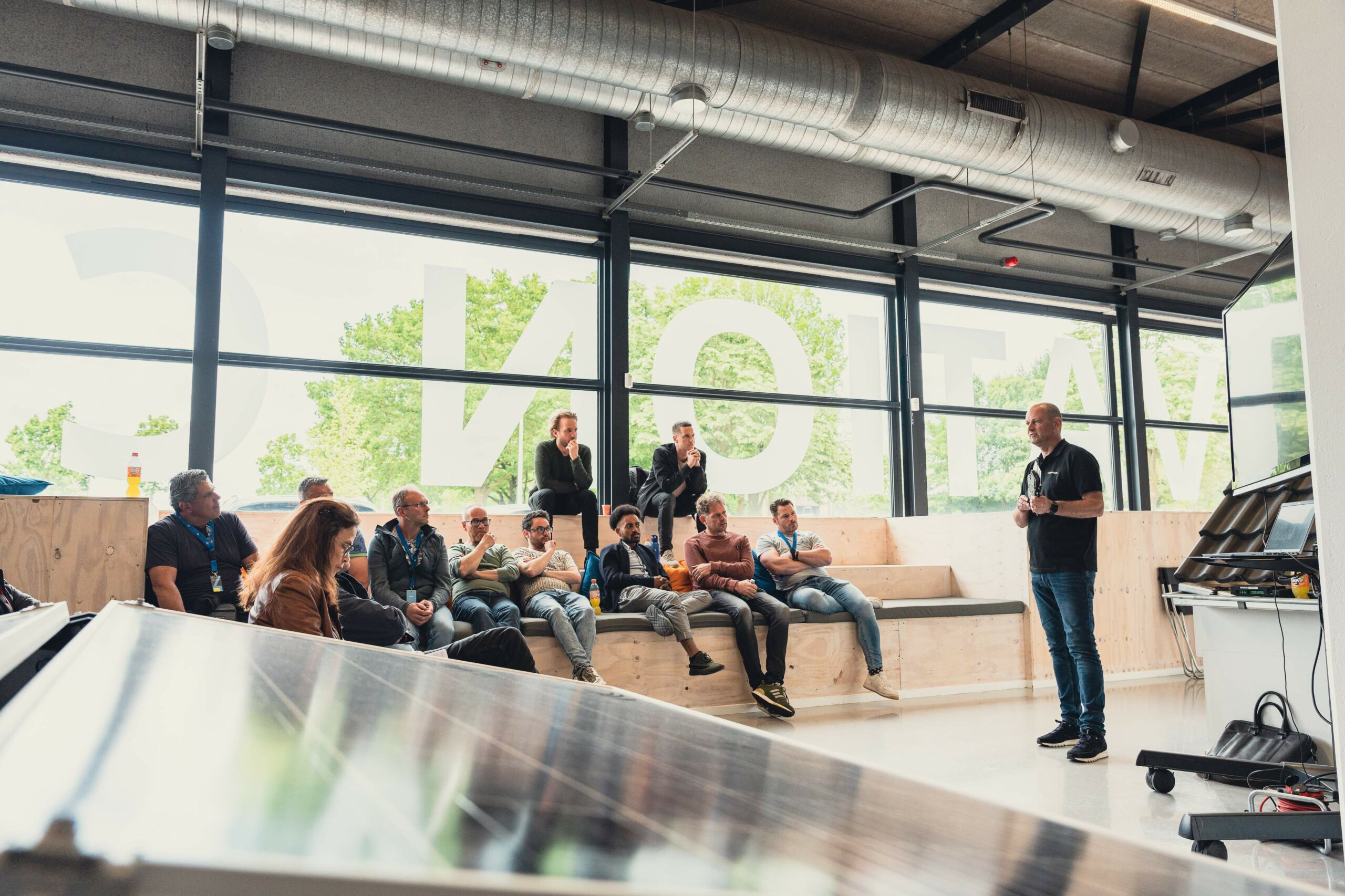 PV360 Event - Solar Monkey